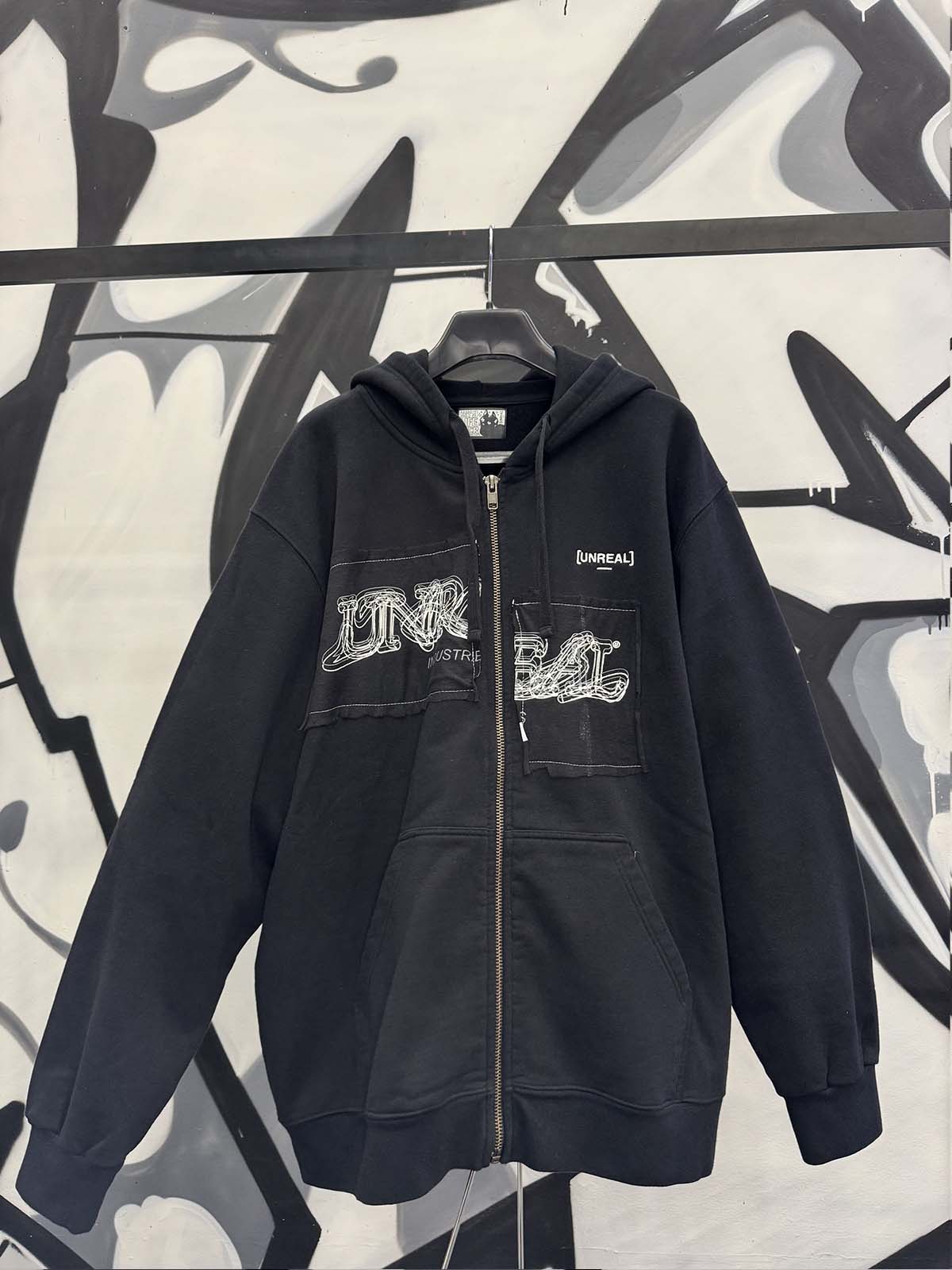 UNREAL Custom Layer Zipup Size XXL – [UNREAL] Industries