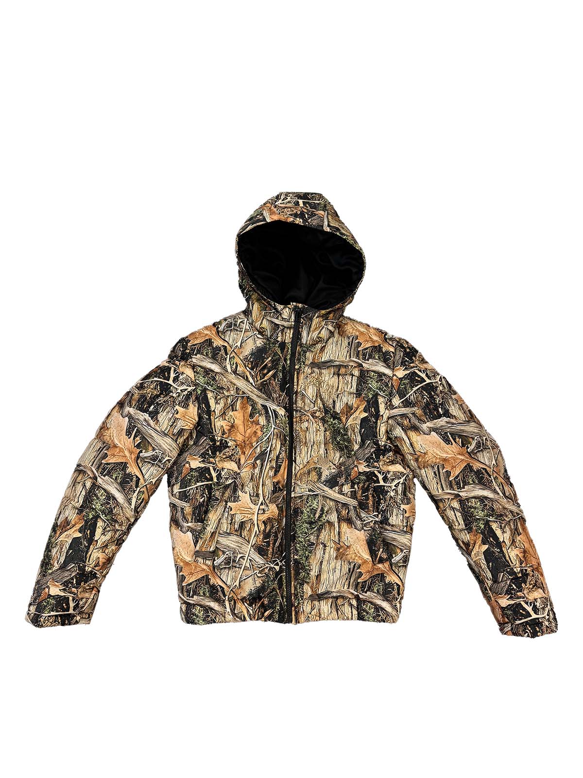 UNREAL Realtree Print Puffer Jacket – [UNREAL] Industries